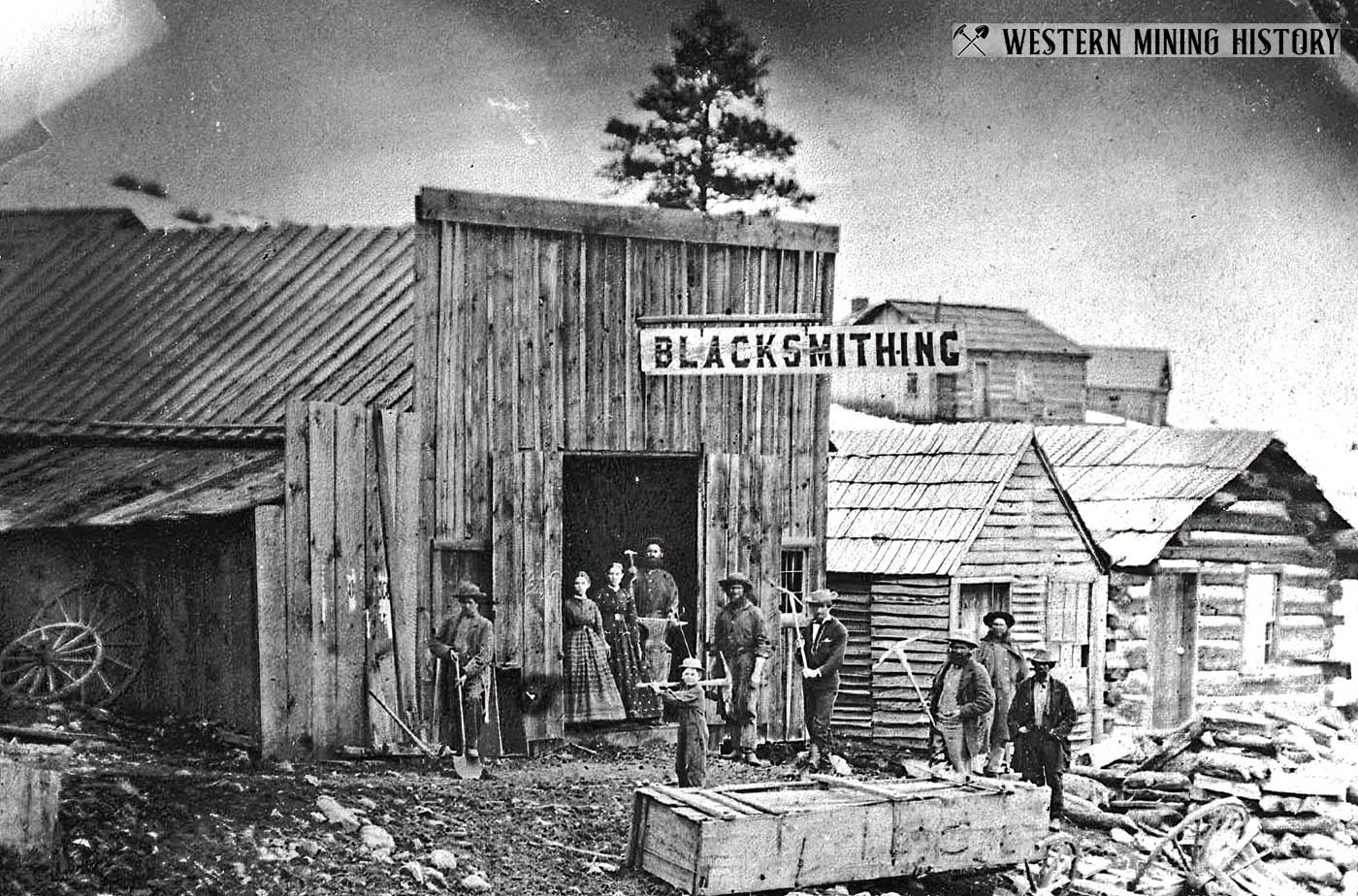 Western Mining History